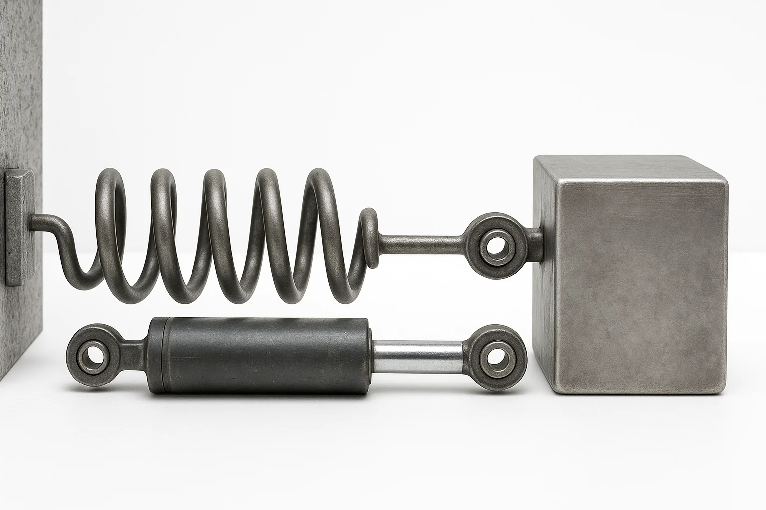 Analyse des Oscillations Amorties d'un Système - Exercice corrigé