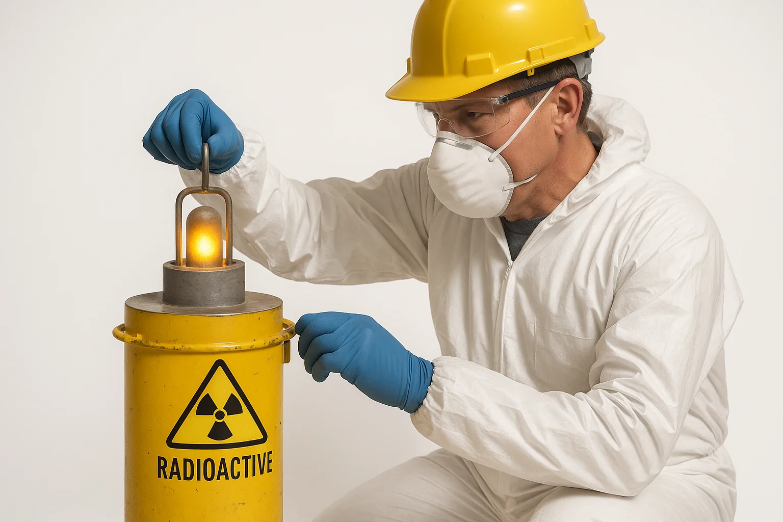 Calcul de la Sécurité Radioactive - Exercice corrigé