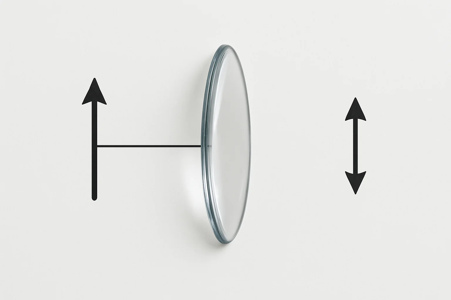 Étude d'une Lentille Convergente - Exercice corrigé