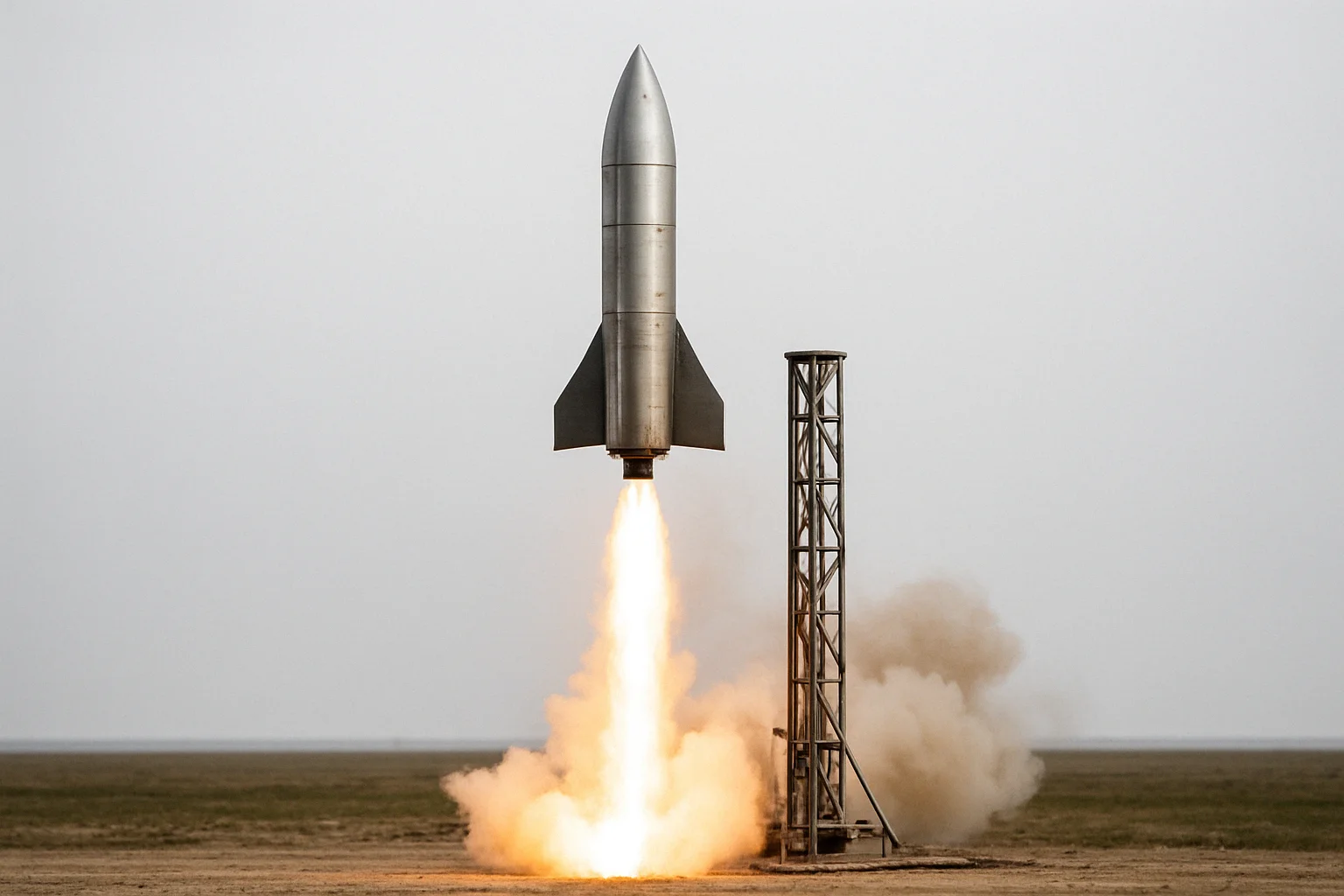 Equation de la trajectoire de la fusée - Exercice corrigé