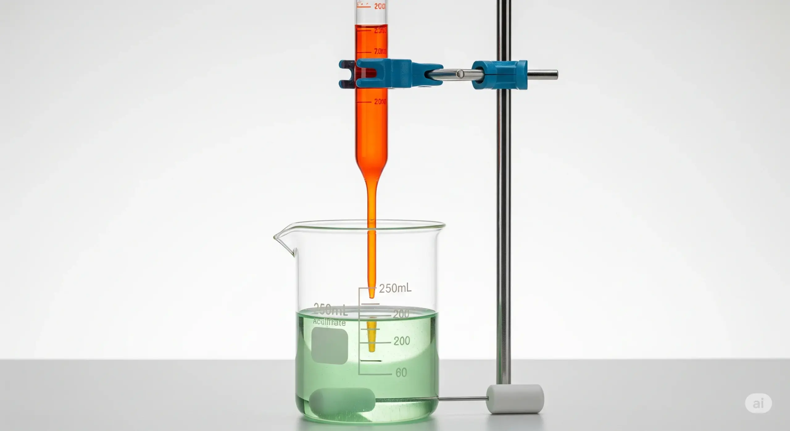 Réaction entre l'ion fer(II) et le dichromate - Exercice corrigé