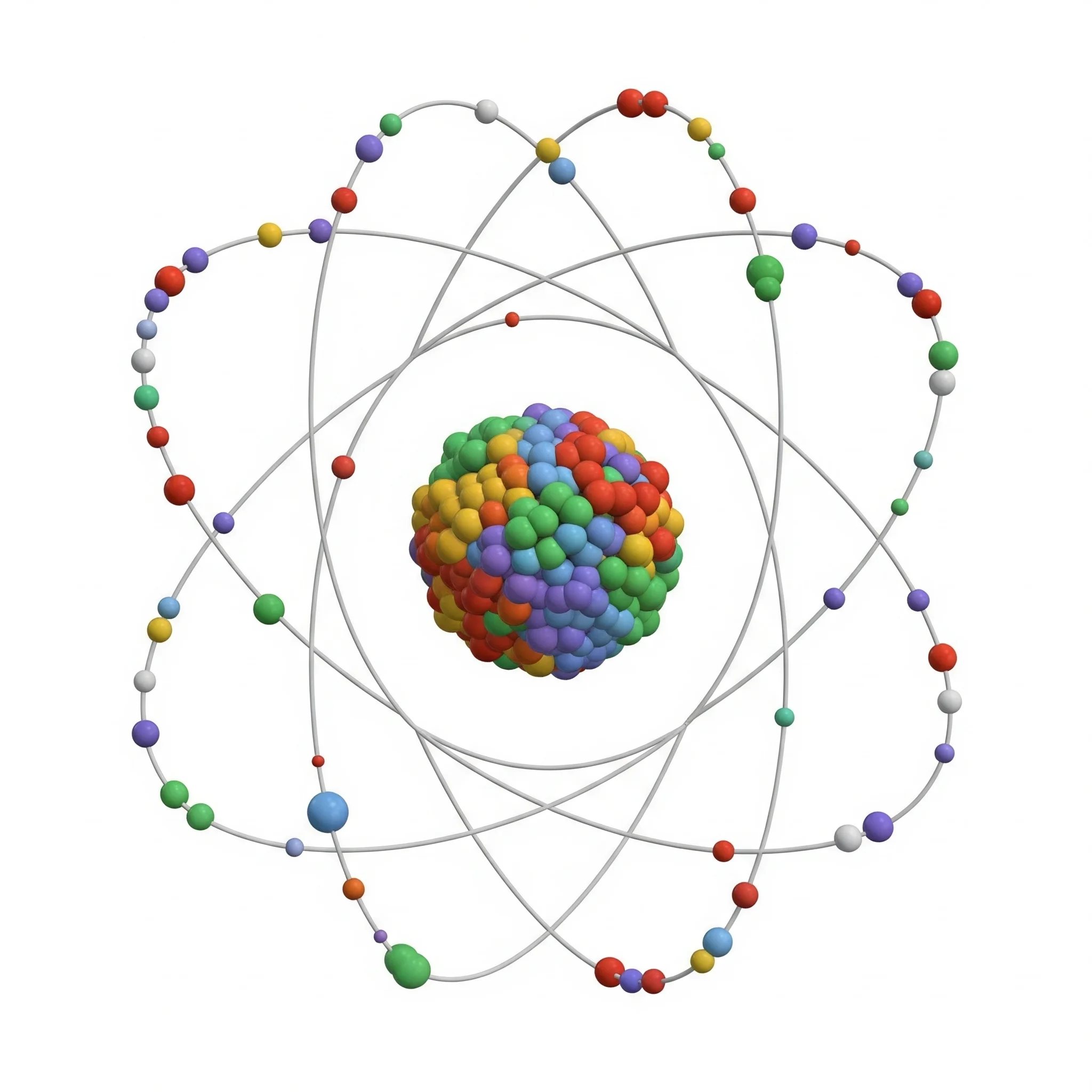 Les atomes : structure (noyau, électrons) - Exercice corrigé