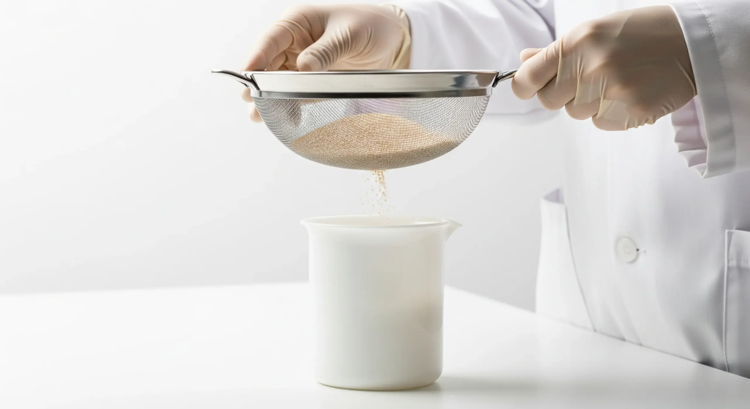 Passer au Tamis : la Filtration - Exercice Corrigé