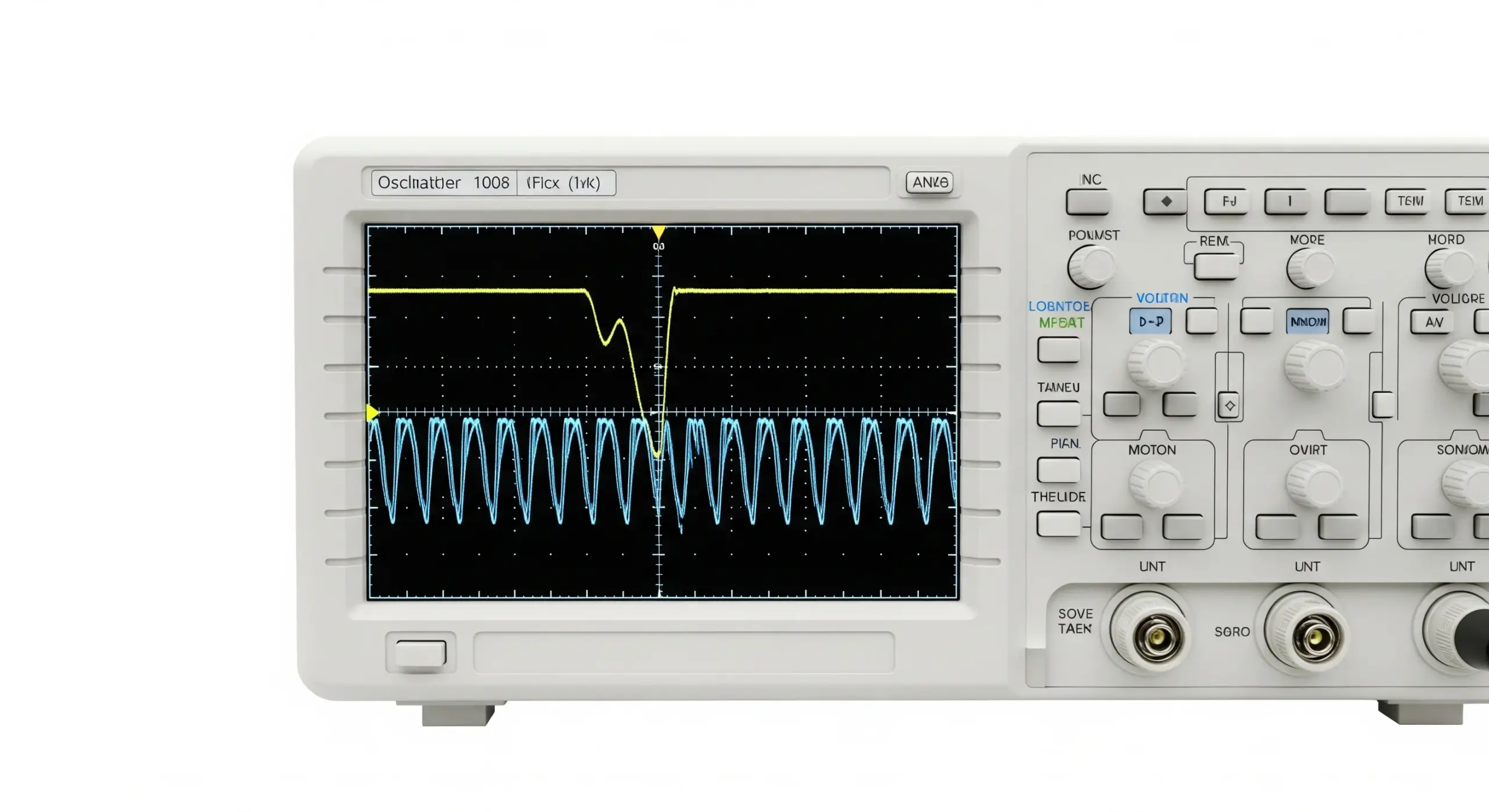 Utilisation de l'oscilloscope pour visualiser une tension - Exo corrigé